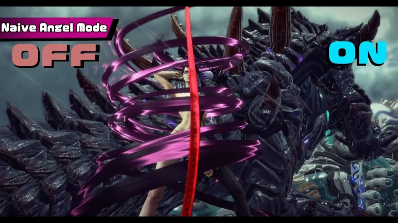 Bayonetta 3 Adds Censored Mode Option - YouTube