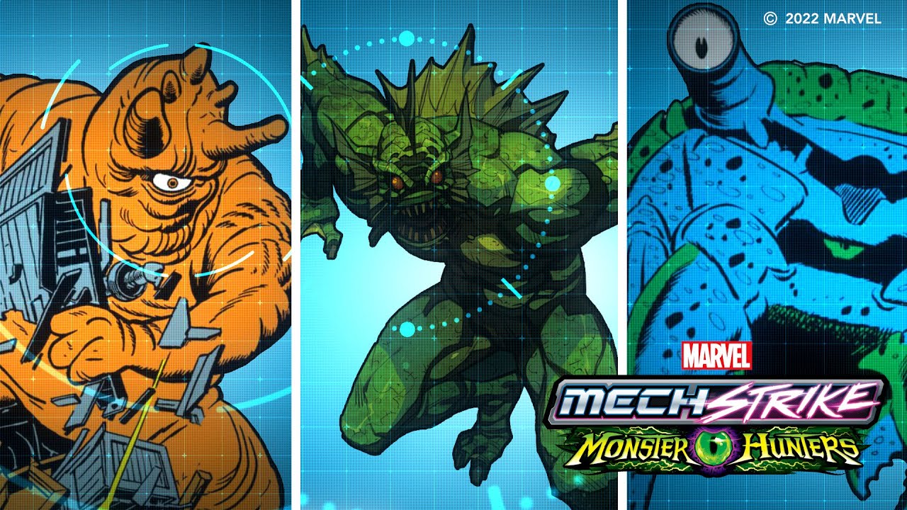 UNBEATABLE UNDERWATER MARVEL MONSTERS | Marvel's Avengers Mech Strike ...