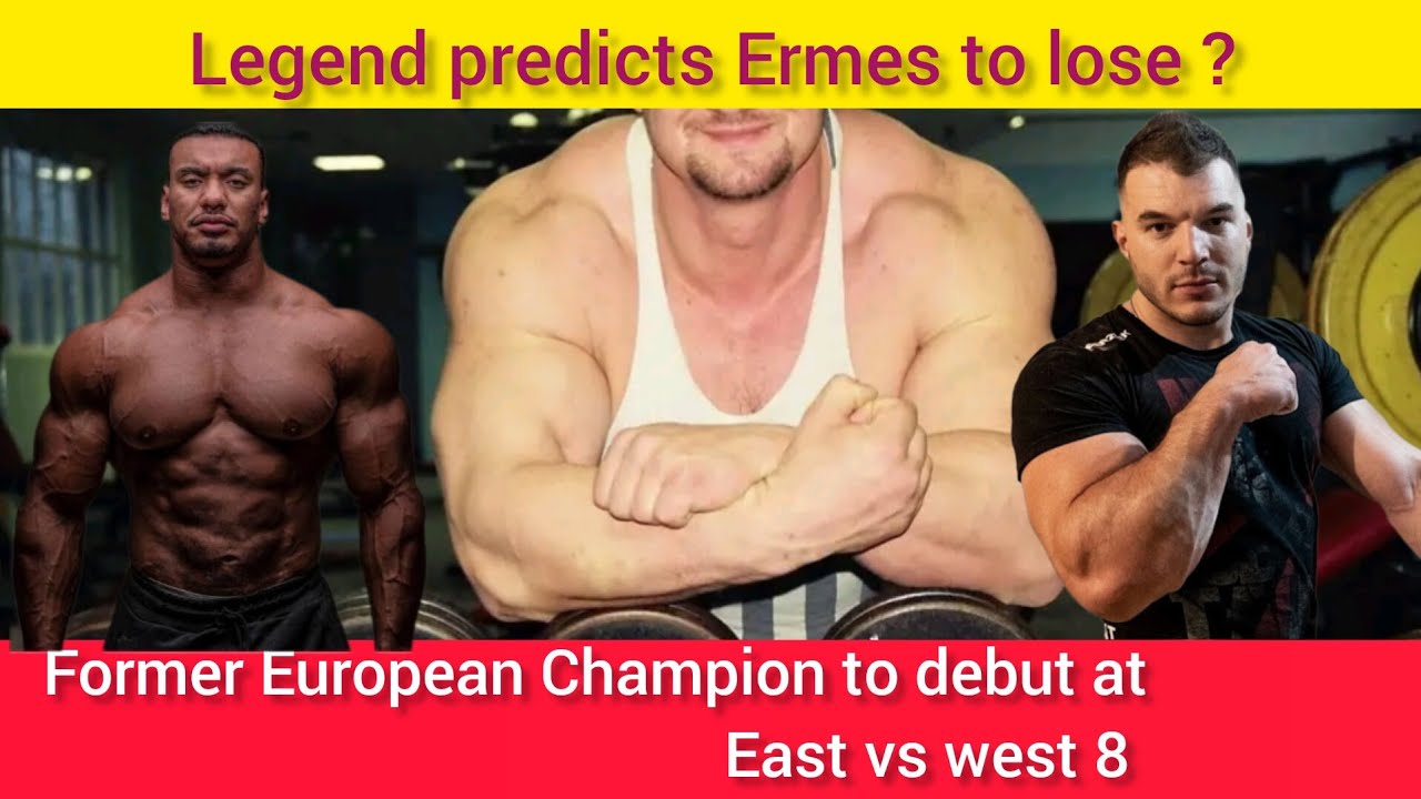 Legend predicts Ermes to? E vs W supermatch cancelled// Larry Wheels vs ...