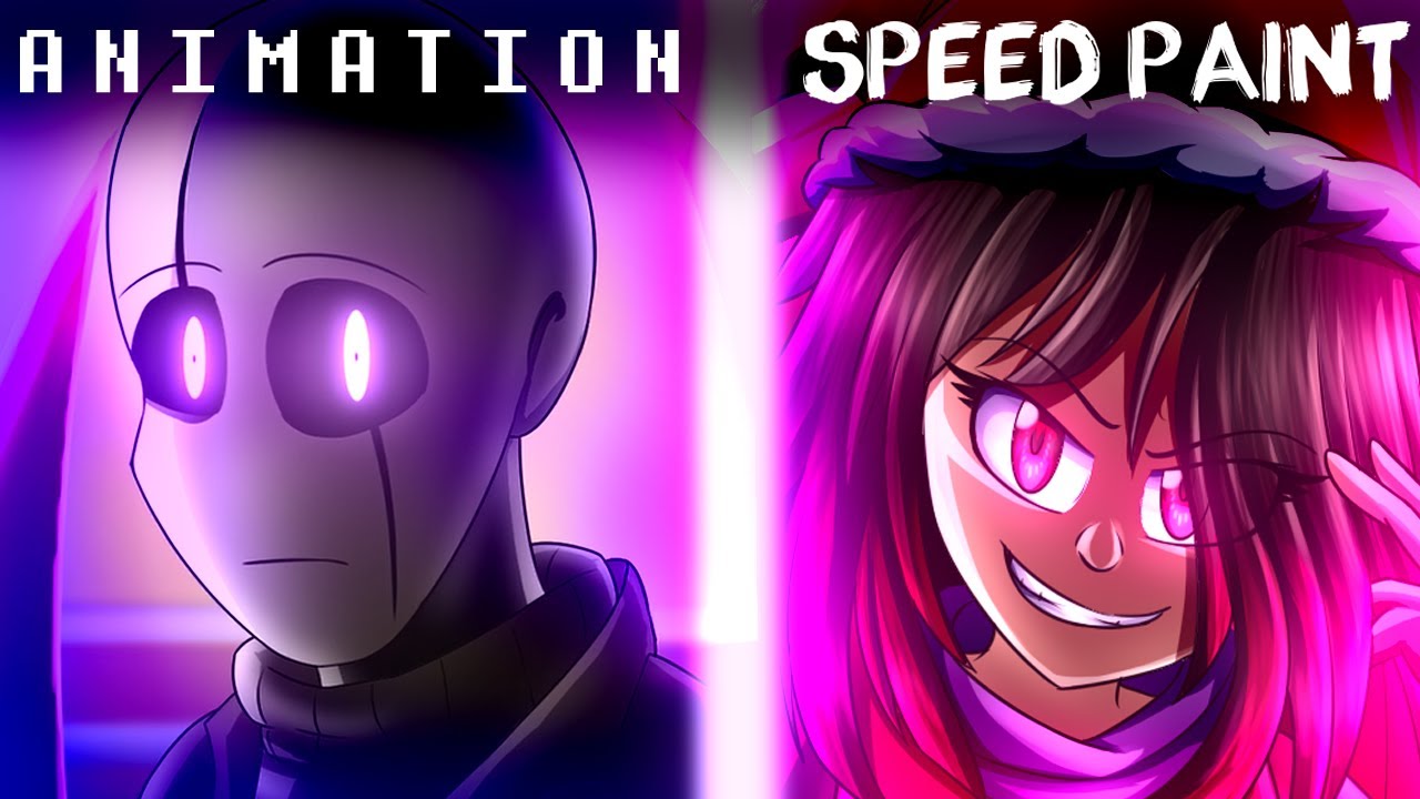 Glitchtale Descended Scientist ANIMATION Clips AND Glitchtale December ...