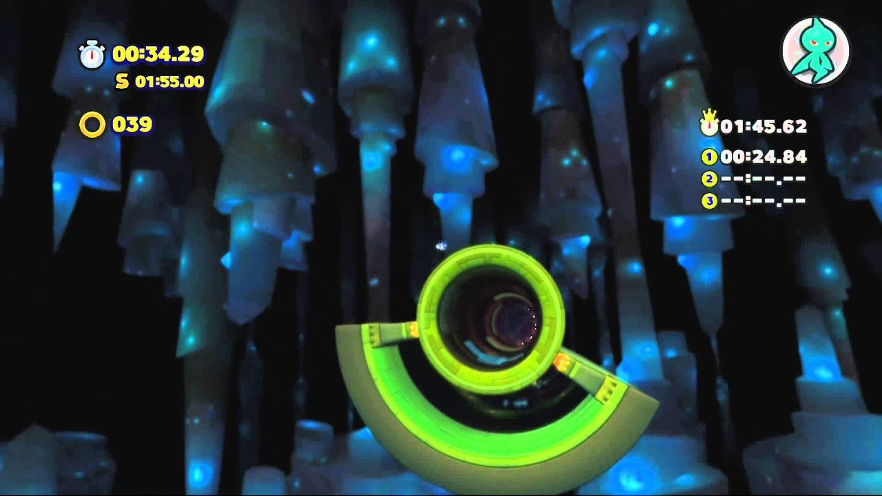 Sonic Lost World: Windy Hill Zone 3 [1080 HD] - YouTube