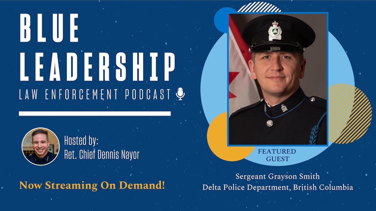 Blue Leadership Podcast Ep. 38 - Community Policing & Children's Books ...