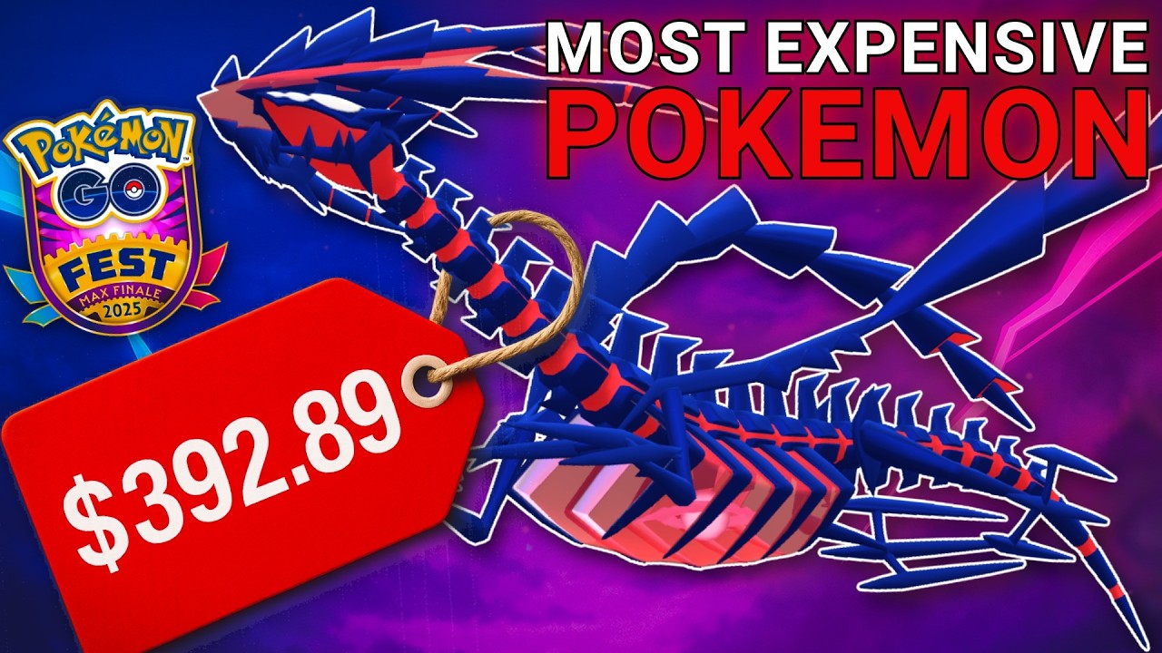 The True Cost to Max Out Eternatus in Pokémon Go - YouTube