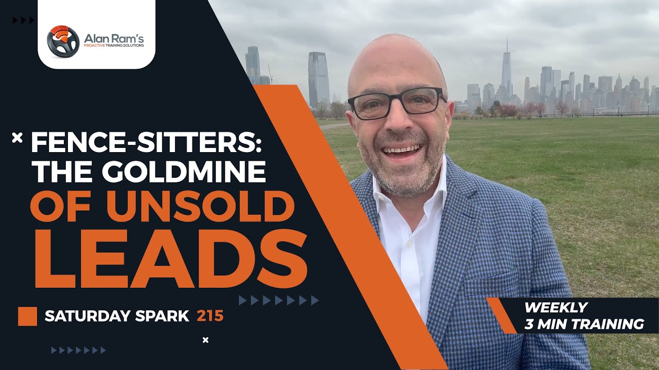 Fence-Sitters: The Goldmine of Unsold Leads - YouTube