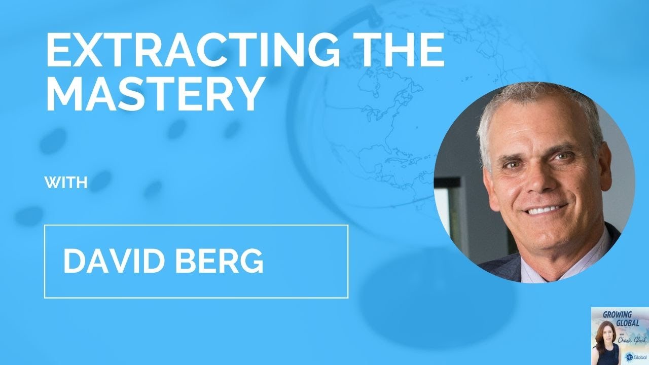 Extracting The Mastery with David Berg from Redirect Health - YouTube