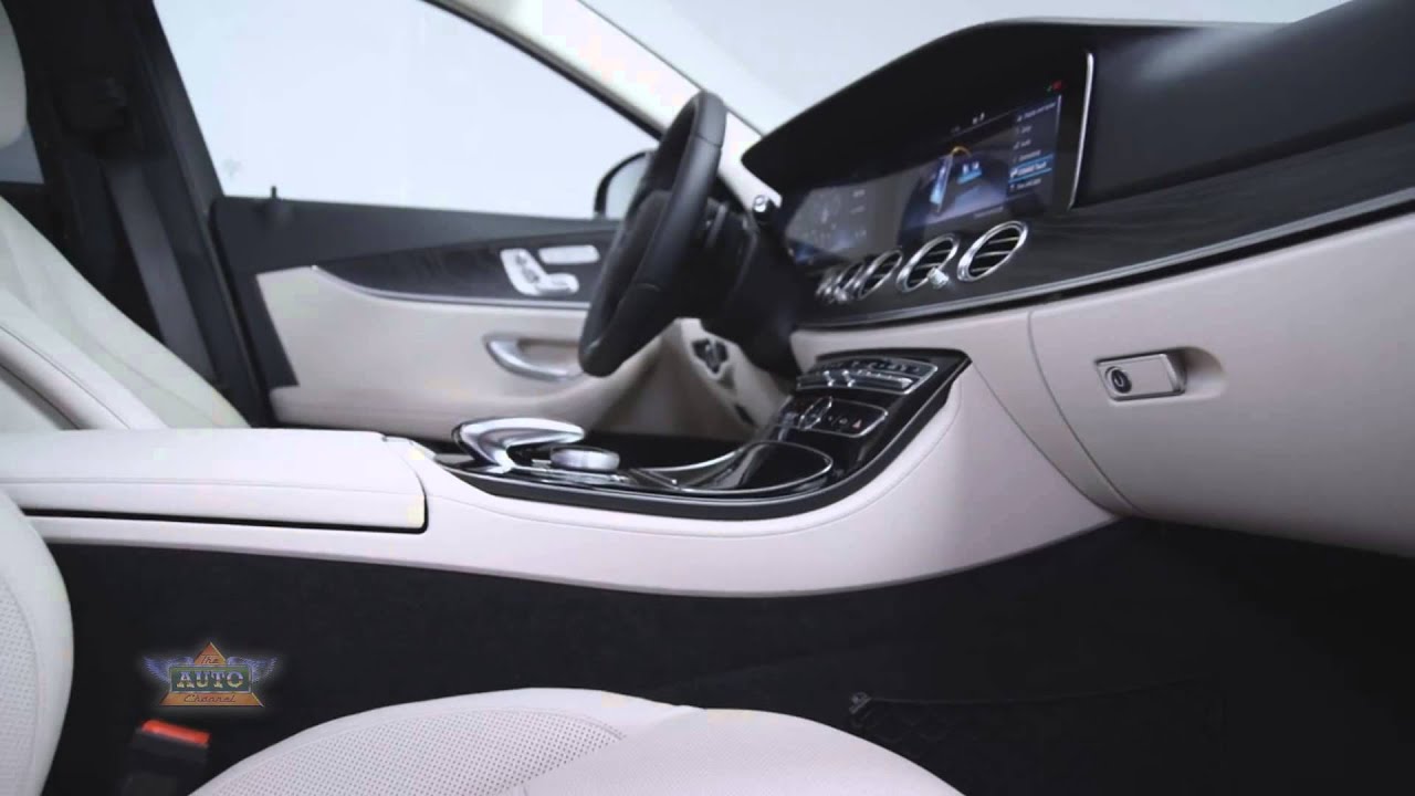 2016 Mercedes-Benz E-Class: Next Level Interior Design - YouTube