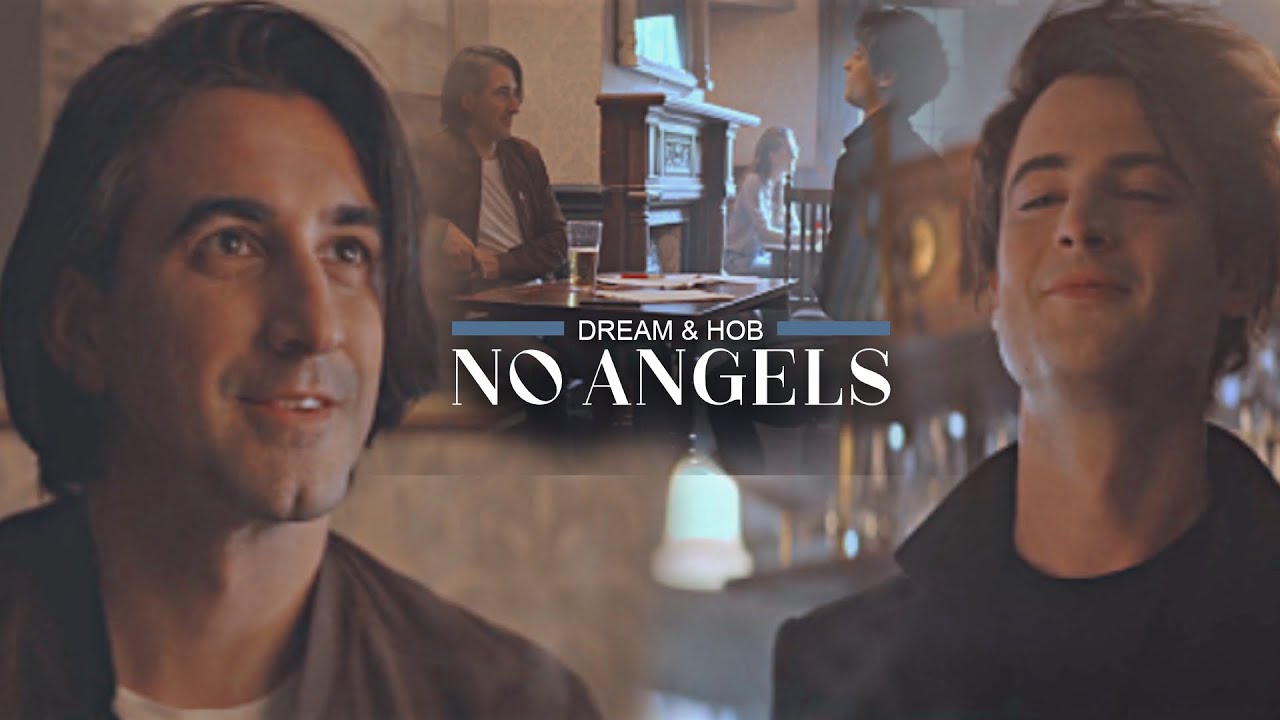 dream & hob | no angels [the sandman season 1] - YouTube