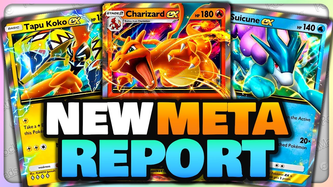 META REPORT - New Decks DOMINATE The Competition!!! | Pokemon TCG ...