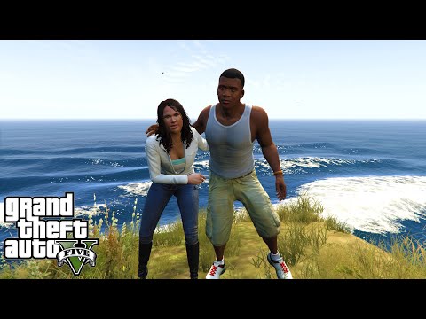 Love Story Franklin and Amanda - GTA 5