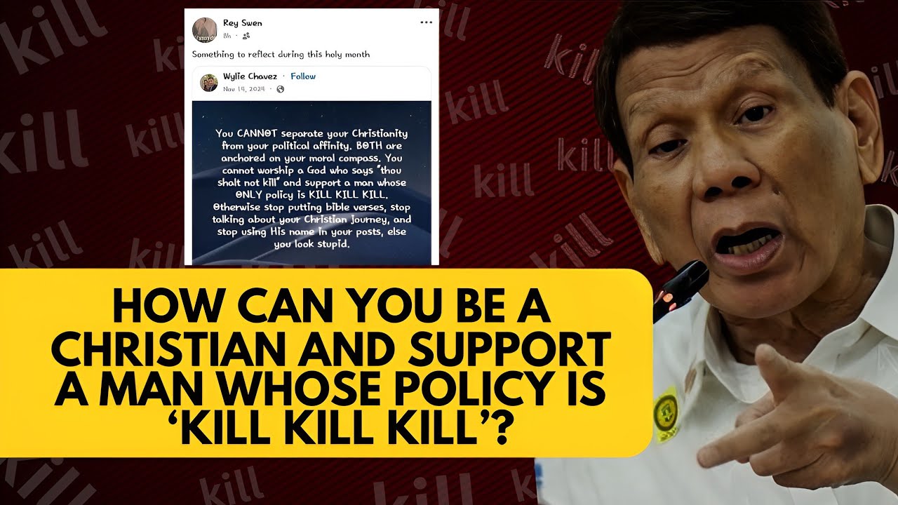 Bad theology | How can you be a Christian and support a man whose ...