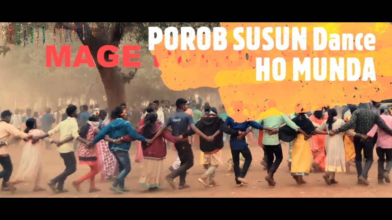 HO Munda Mage Porob Susun ,Munda Traditional Festival Dance Latest ...