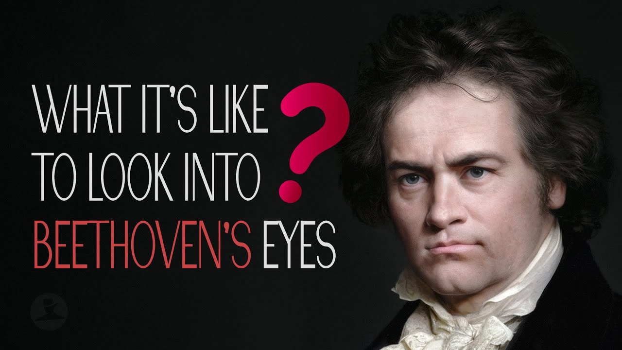 Historical figures brought to life as never seen before. (Ludwig van ...