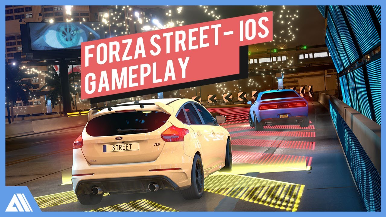 FORZA STREET - ANDROID/IOS GAMEPLAY - YouTube