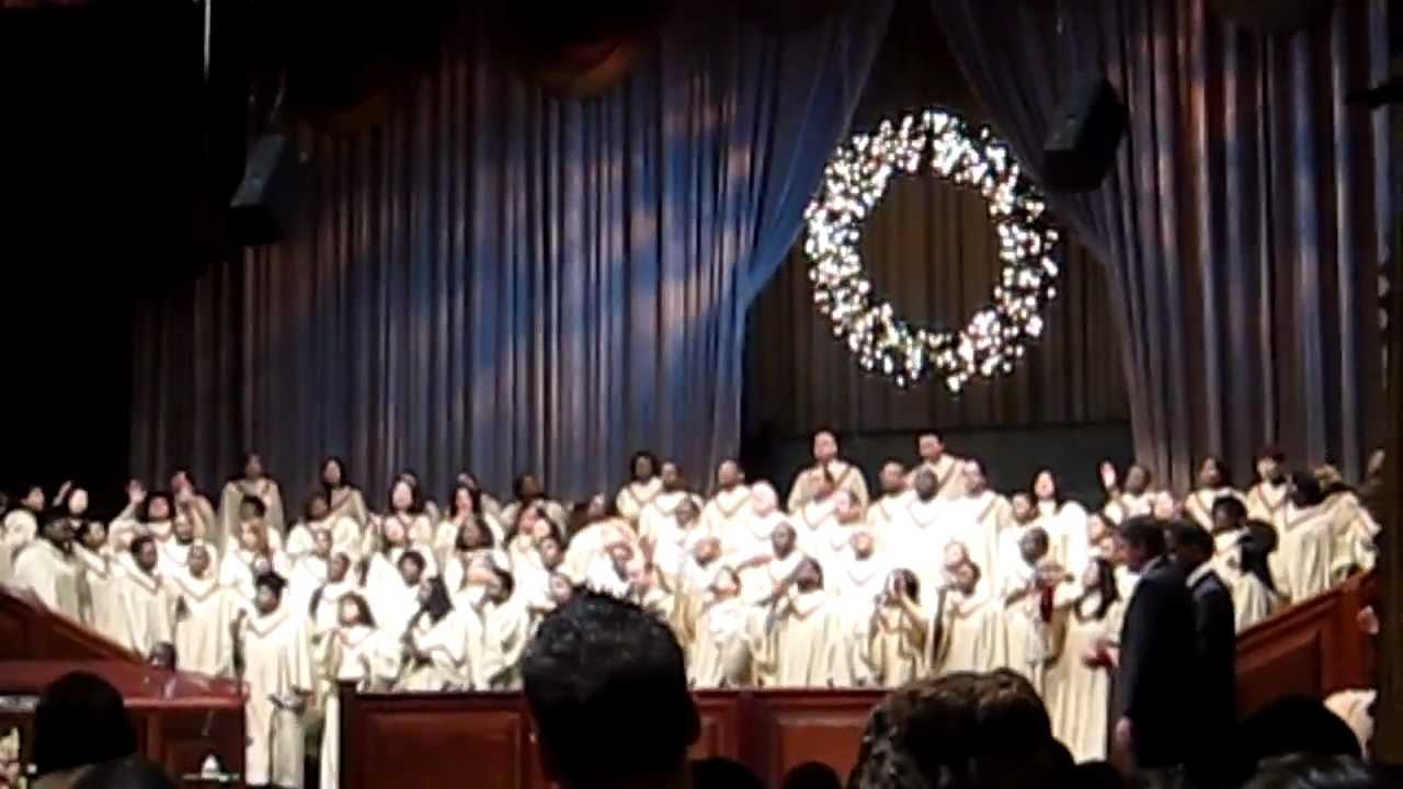 NYC - Coro gospel - Times Square Church dez/11 - YouTube