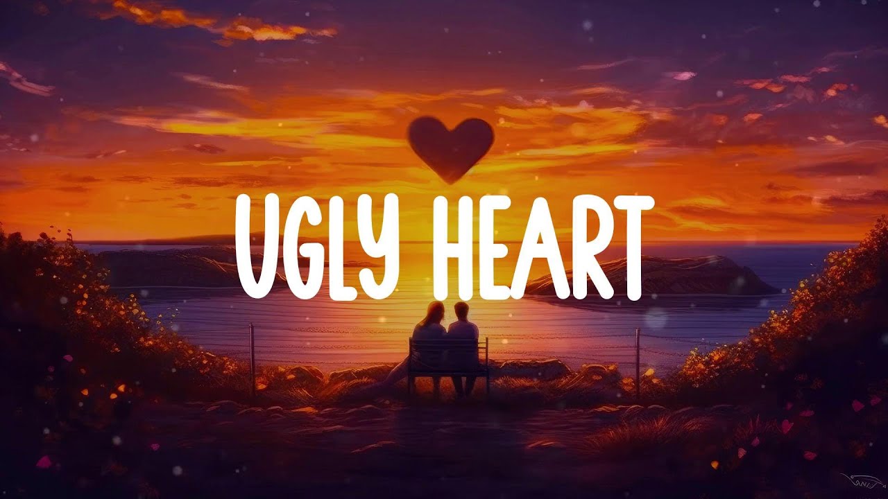 G.R.L. - Ugly Heart (Lyrics) - YouTube