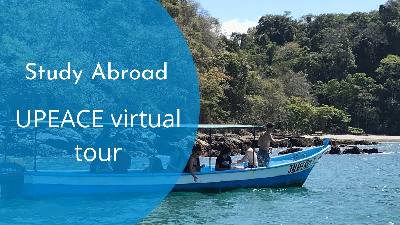 UPEACE virtual tour - YouTube