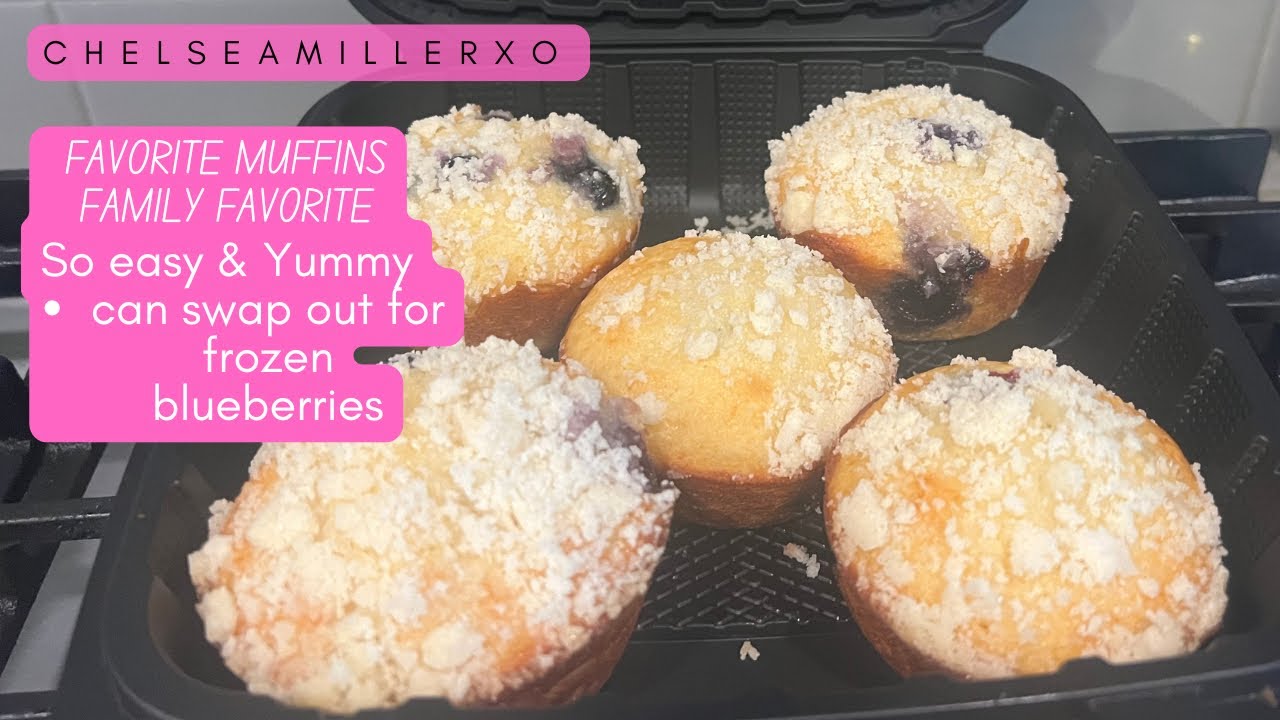 Duncan Hines Simple Mornings Blueberry Streusel Premium Favorite Easy ...