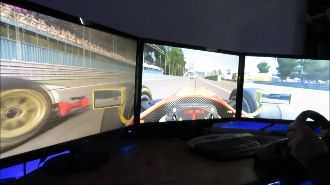 Project Cars | Nvidia Surround test 5760 x 1080p | GTX 970 triple ...