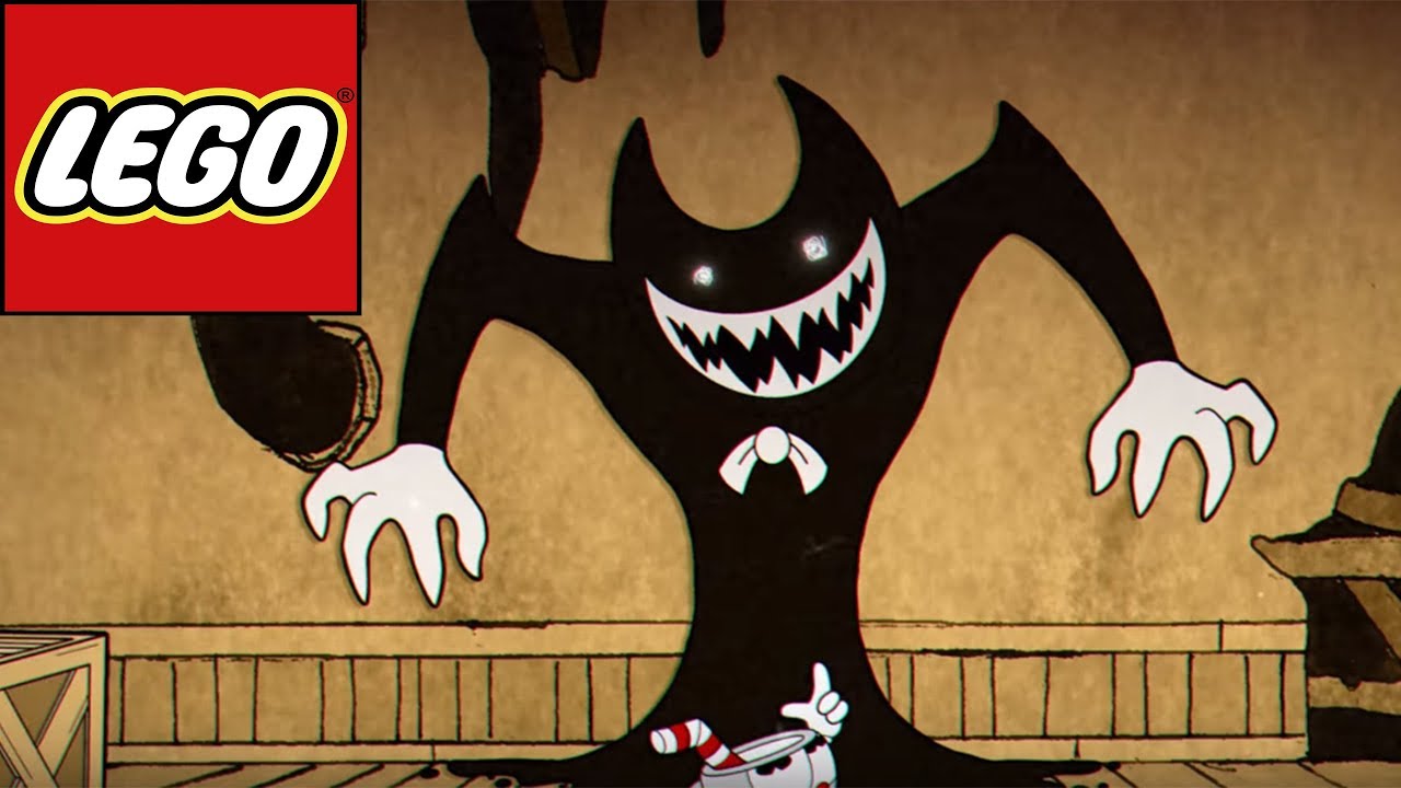 How to build Lego Bendy from Brothers in Arms - YouTube