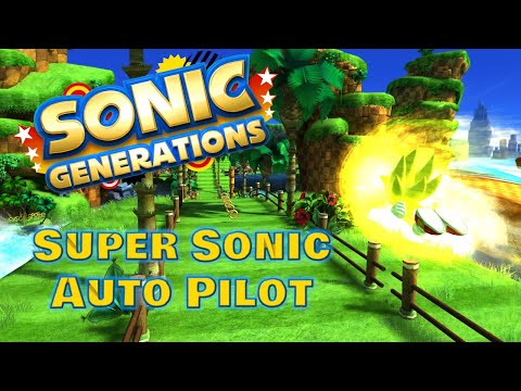 Sonic generations: All modern stages, Super Sonic Autopilot REMAKE