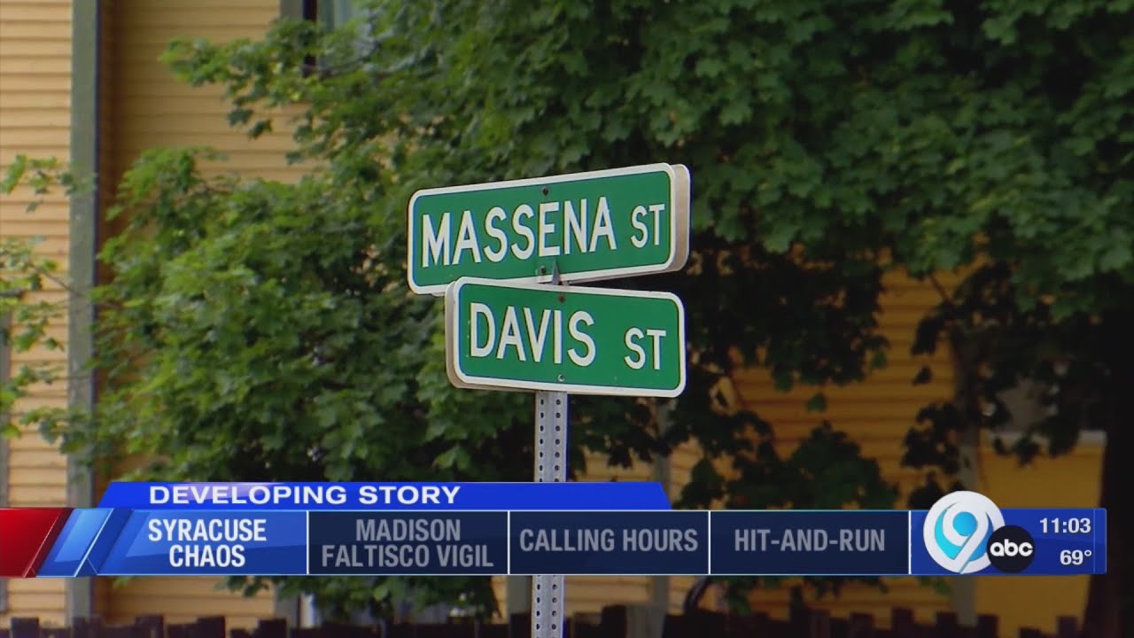 13 people injured after chaos erupts during Syracuse block party - YouTube