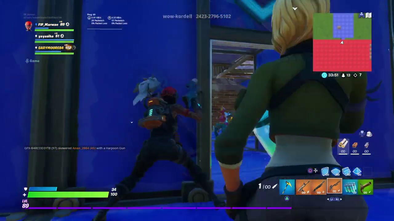 Fortnite Head Shot - YouTube