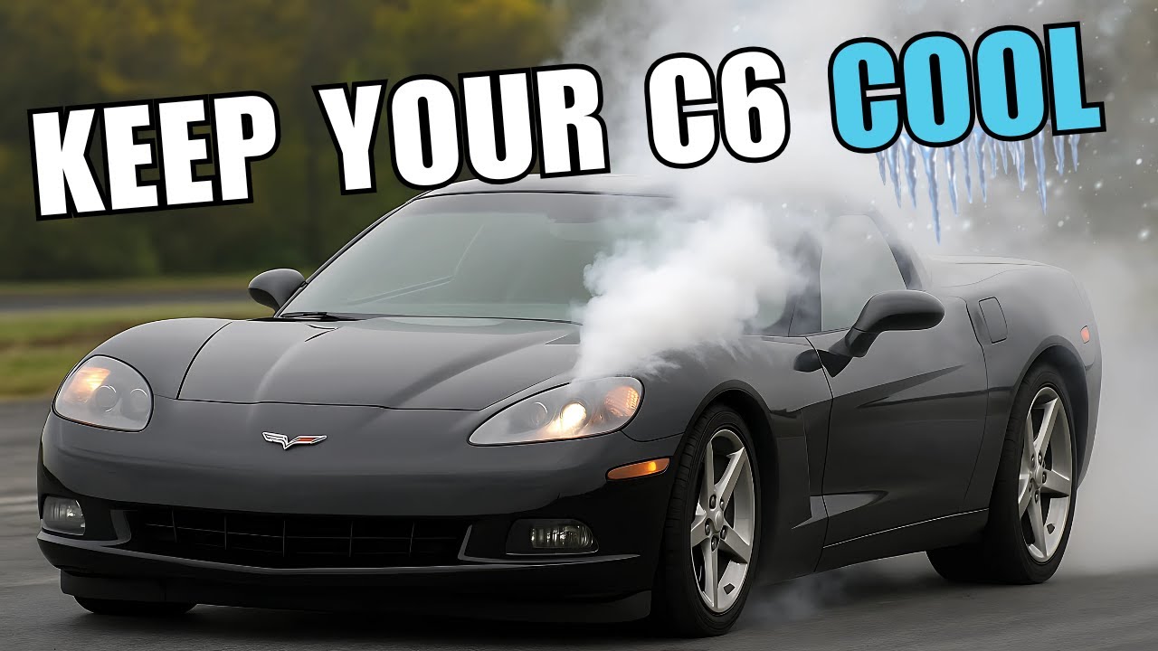 How to Keep Your Corvette C6 Cool – Top 5 Cooling System Tips - YouTube