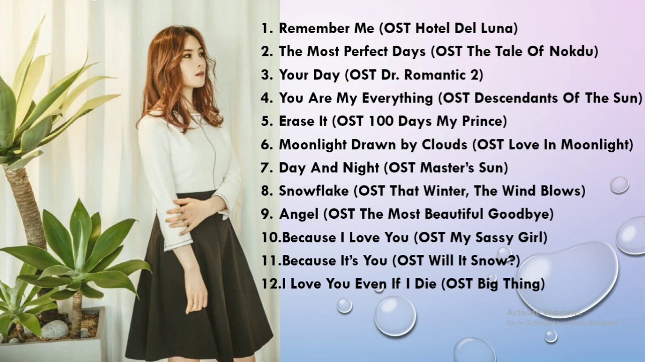 Best OST Songs of Gummy 거미 2020 - YouTube