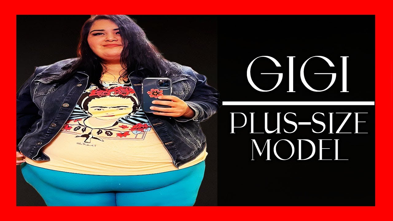 🔴 DEFYING the Odds: Gigi’s Rise to Fame as a Plus-Size Model [4K 60FPS ...