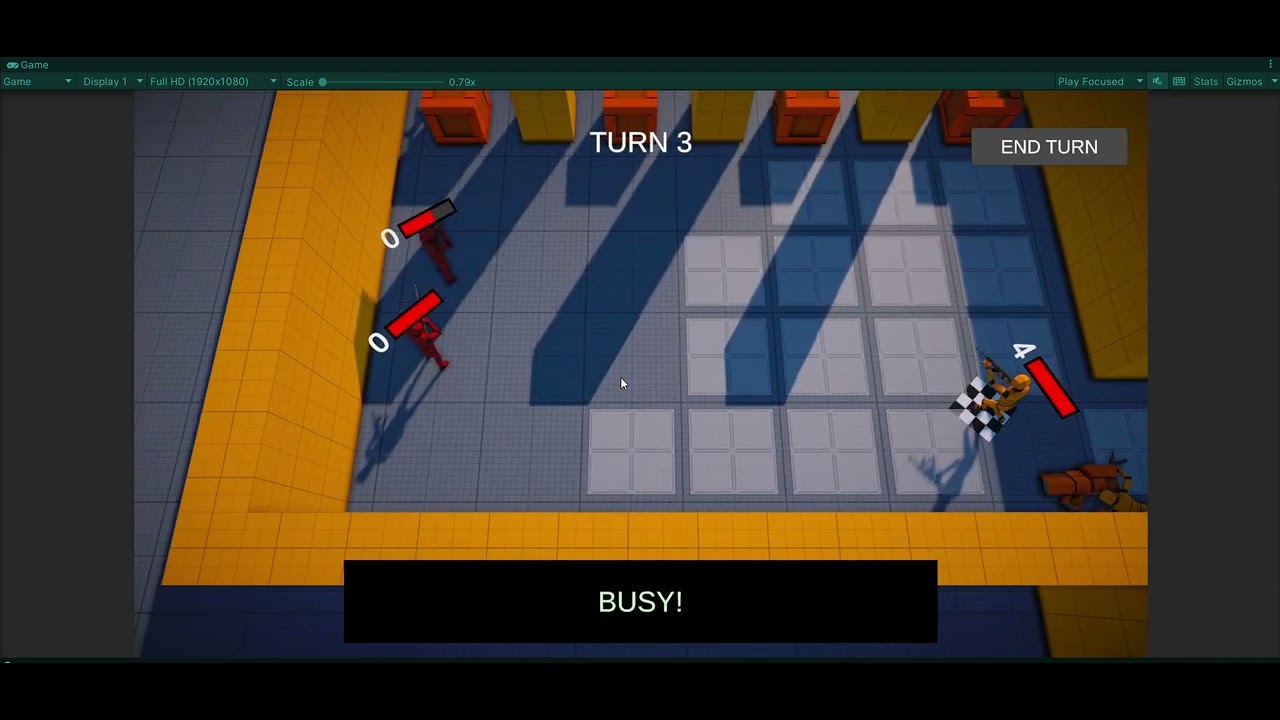 Turn Based New Gameplay(made in unity) - YouTube