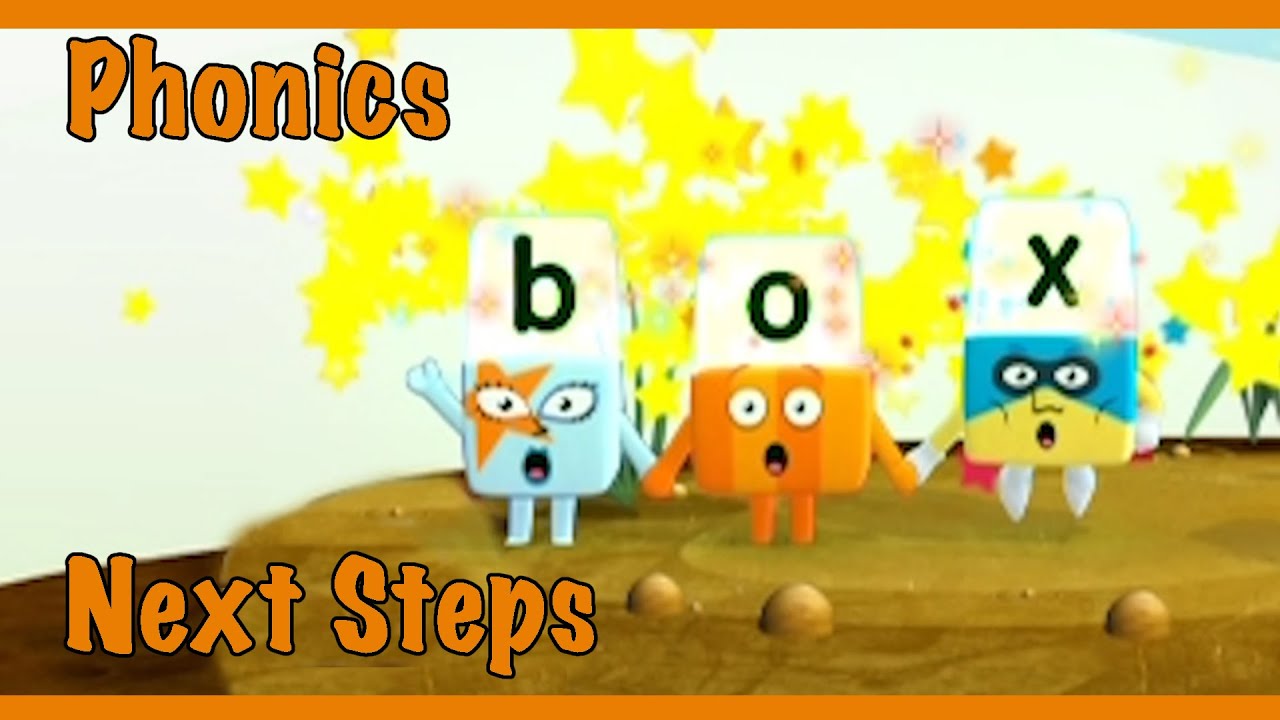 Alphablocks - Word Magic "B-O-X" (Orange Level Step 7) - YouTube