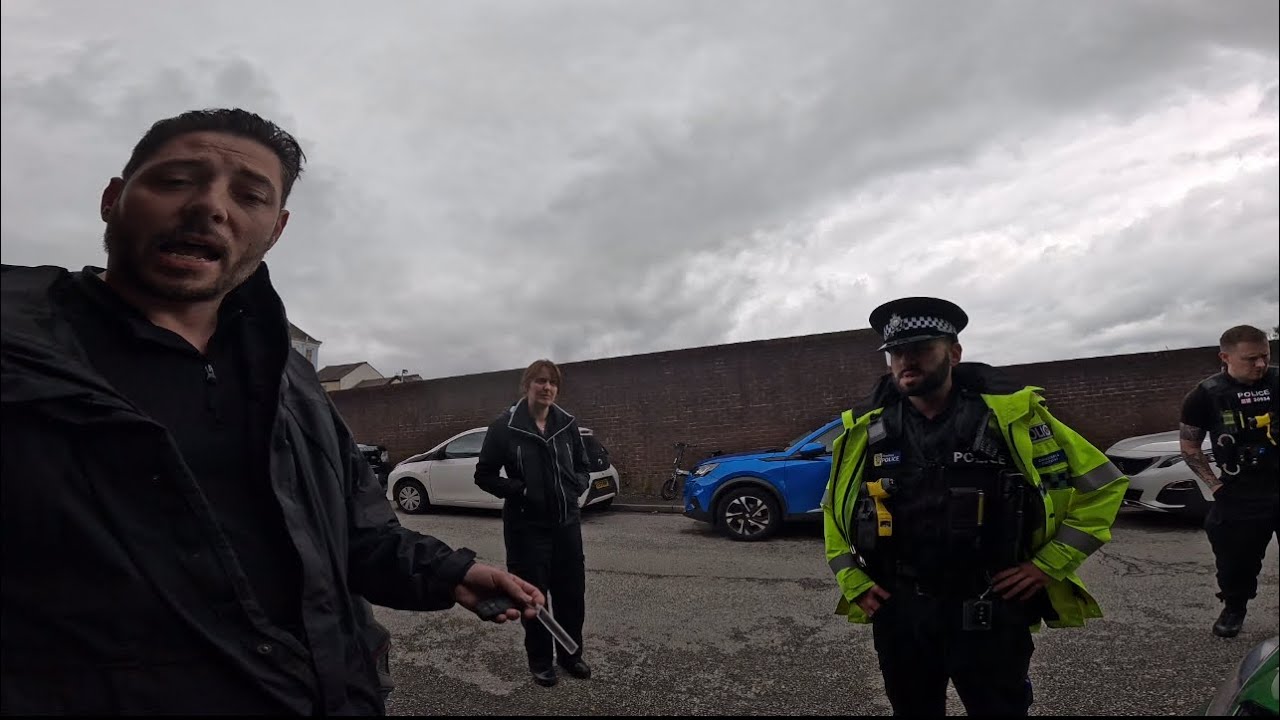 DETAINED UNDER SECTION 1 OF PACE AT MACCLESFIELD POLICE STATION - YouTube