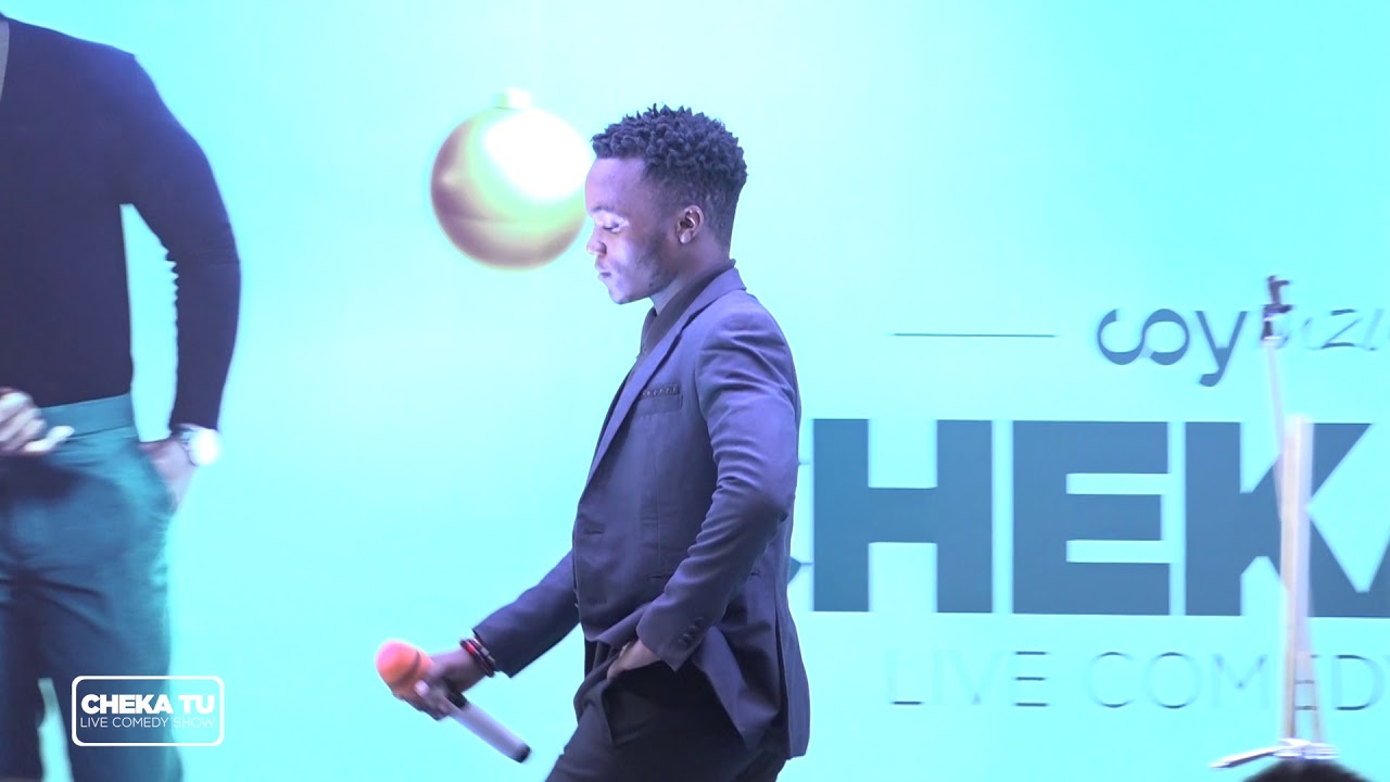 CHEKA TU (S01EP4) COMEDY BORA YA MWAKA 2017 BEN CRAZE KATIKA STAGE YA ...
