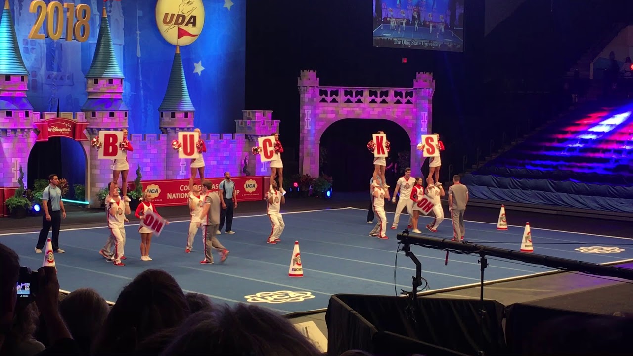 Ohio State Cheer Nationals 2018 - YouTube
