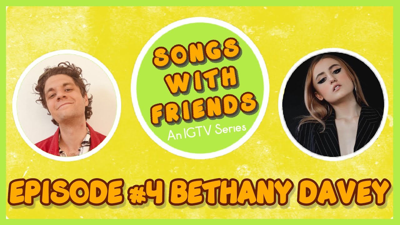Songs with Friends #4 - Bethany Davey - YouTube