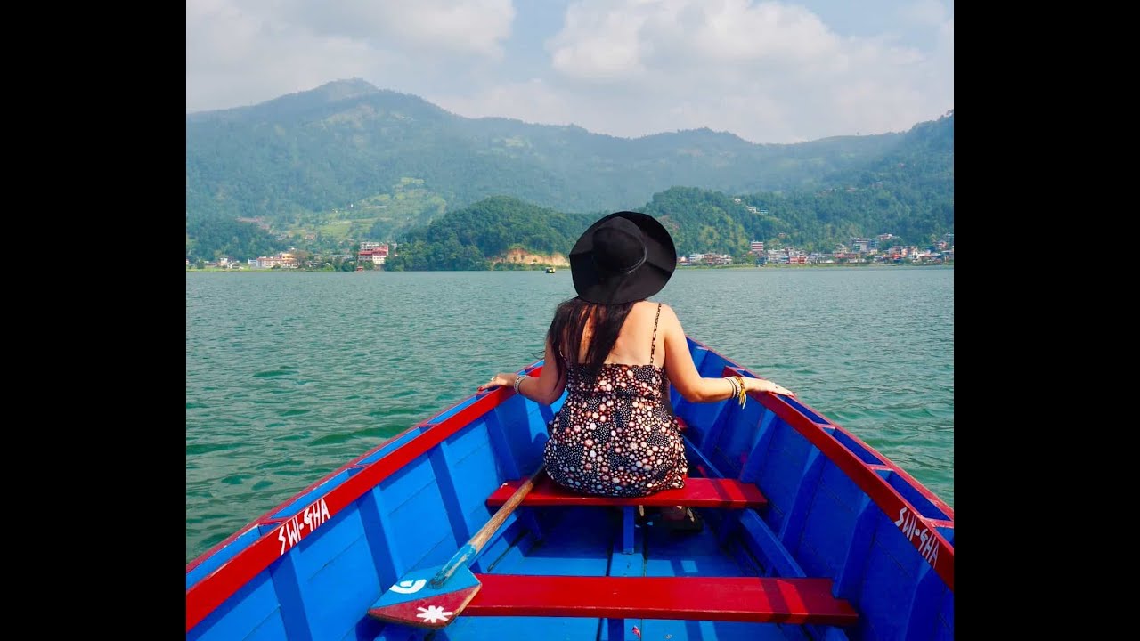 Pokhara fewa lake self boating | fewa lake - YouTube