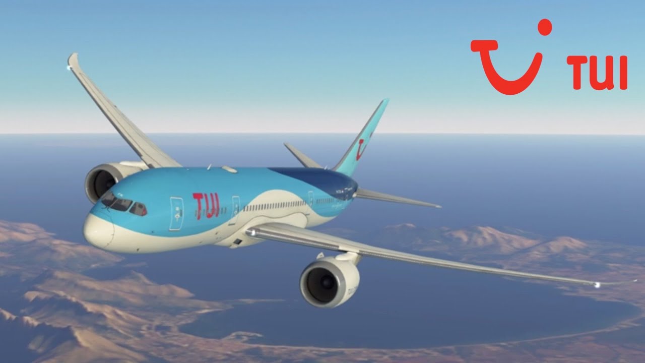 TUI Airlines (Boeing B787-8) Dreamliner - TakeOff & Landing | Palma de ...