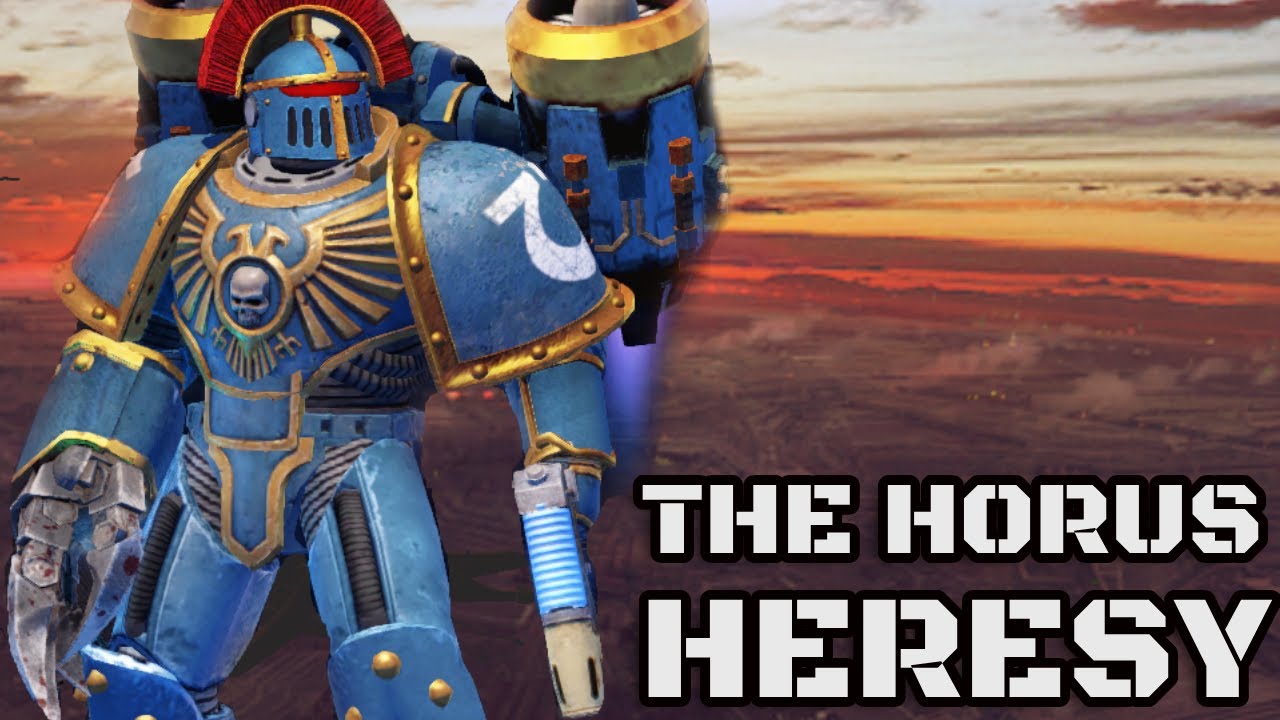 HORUS HERESY 2022: Ultramarine vs Traitors! - Warhammer 40K: Space ...