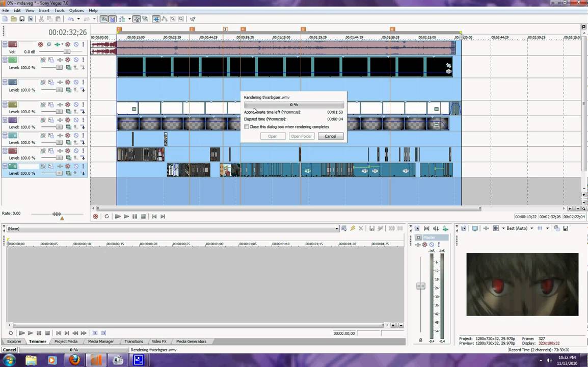 Sony Vegas 7.0 problem[need help] - YouTube
