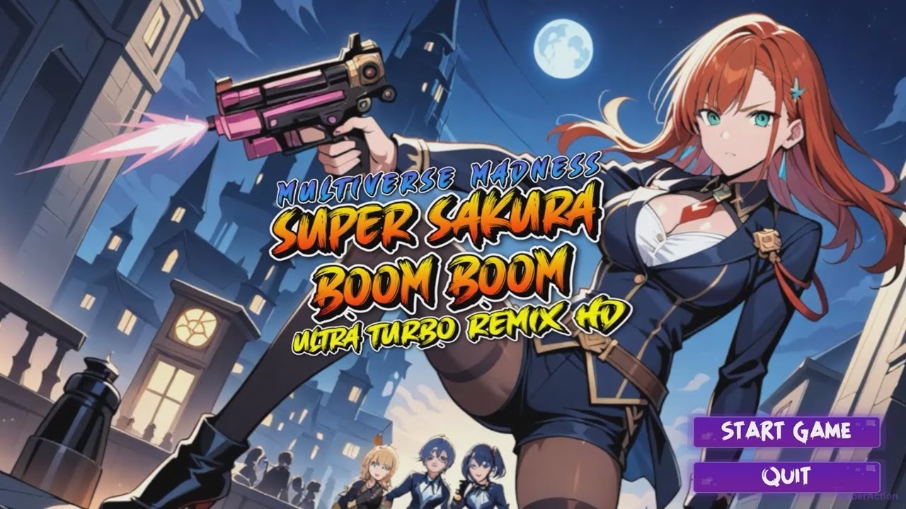 Super Sakura Boom Boom Multiverse Madness Ultra Turbo Remix HD ...