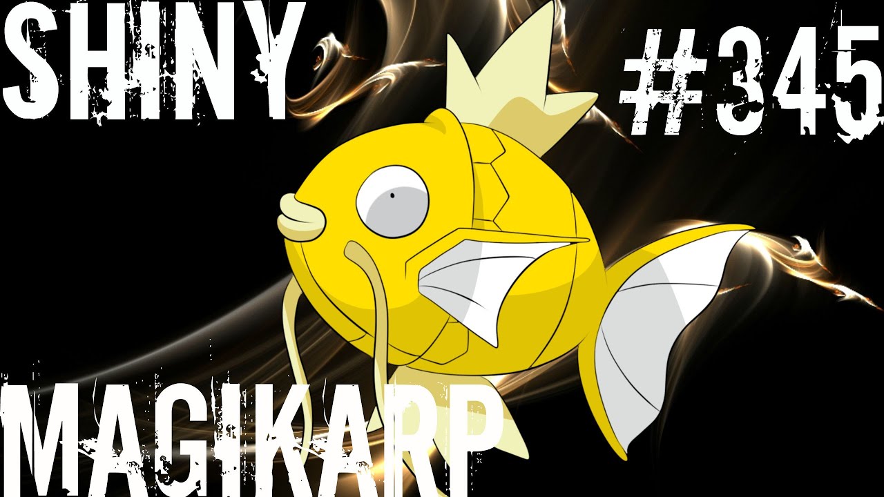 (LIVE) Pokemon Omega Ruby/Alpha Sapphire ORAS - 5th Shiny Magikarp #345 ...