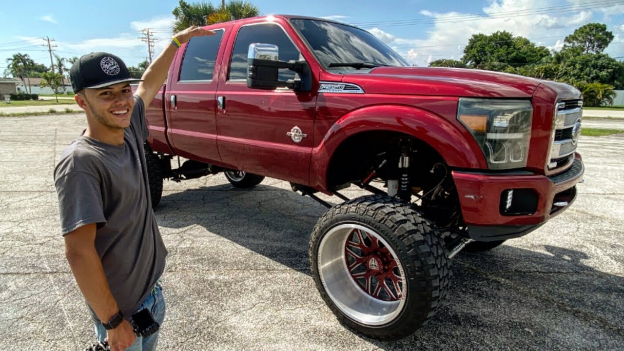 MASSIVE 6.7 POWERSTROKE!! - YouTube