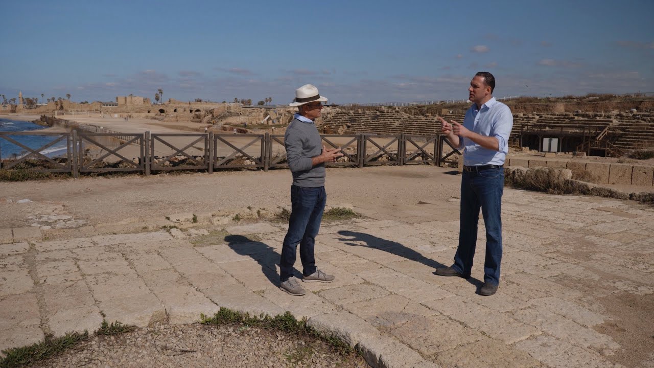 The Ancient Site Where Apostle Paul Stood Trial in Caesarea - YouTube
