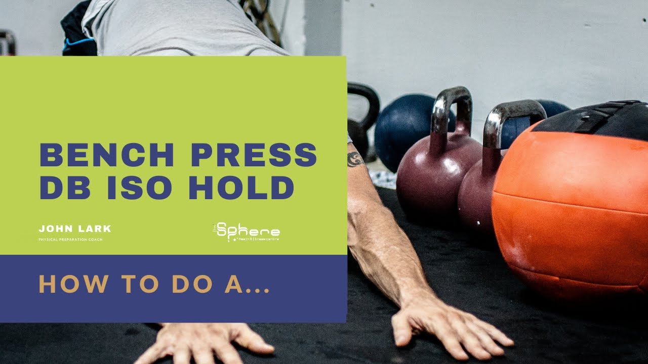Bench Press - DB - Iso Hold - YouTube