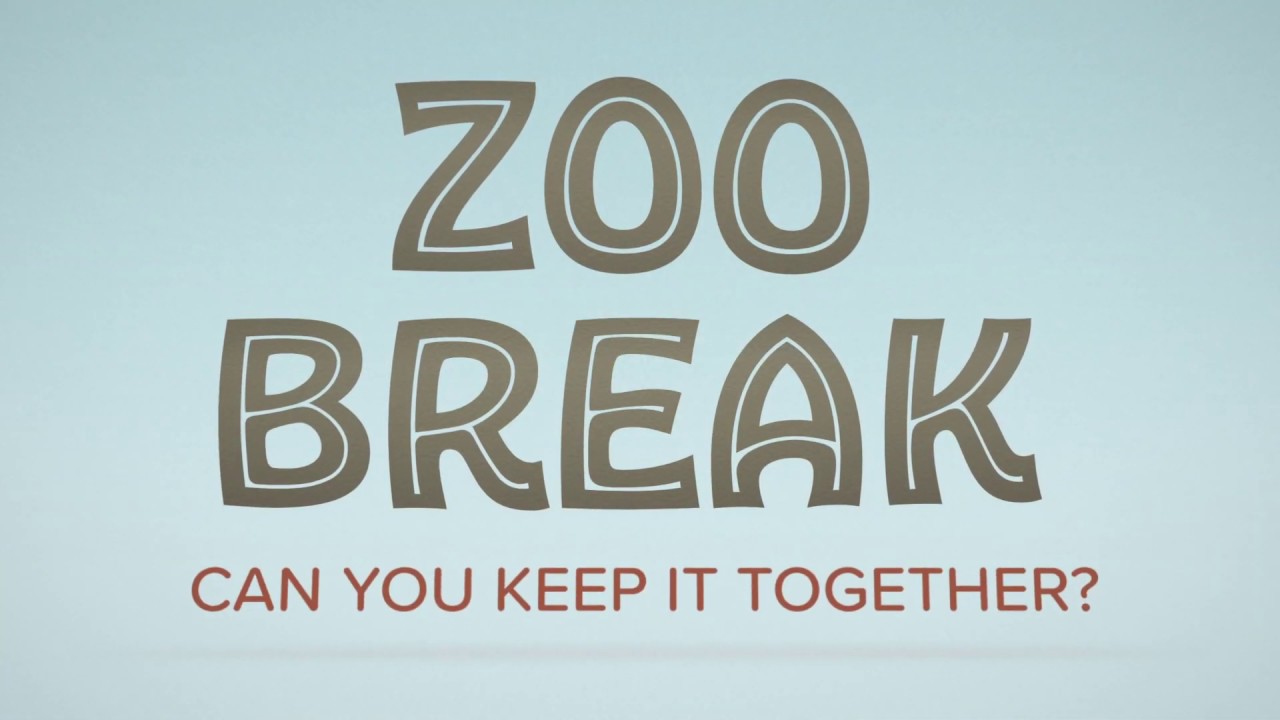 Zoo Break Trailer - YouTube