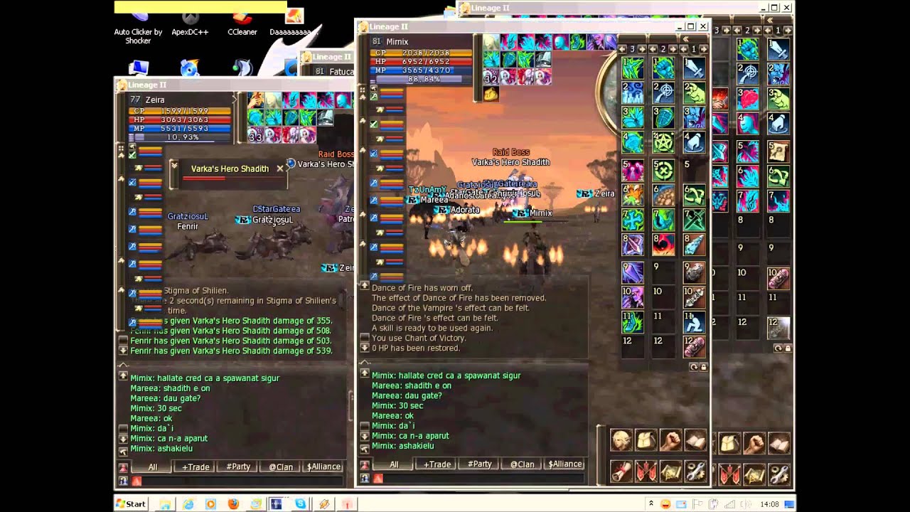 Shadith www.l2-nefna.com Gracia Final 6x 2013 - YouTube