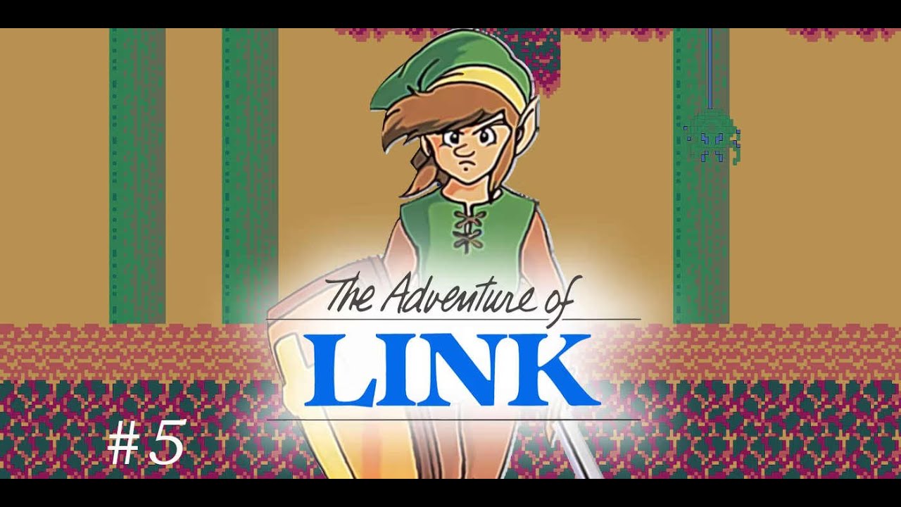 Zelda 2: The Adventure Of Link FULL Vintage-Through - Part 5 --- Damn ...