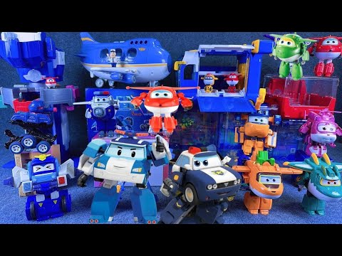satisfying unboxing, Super Wings Space Base Set Series Review | ASRM ...
