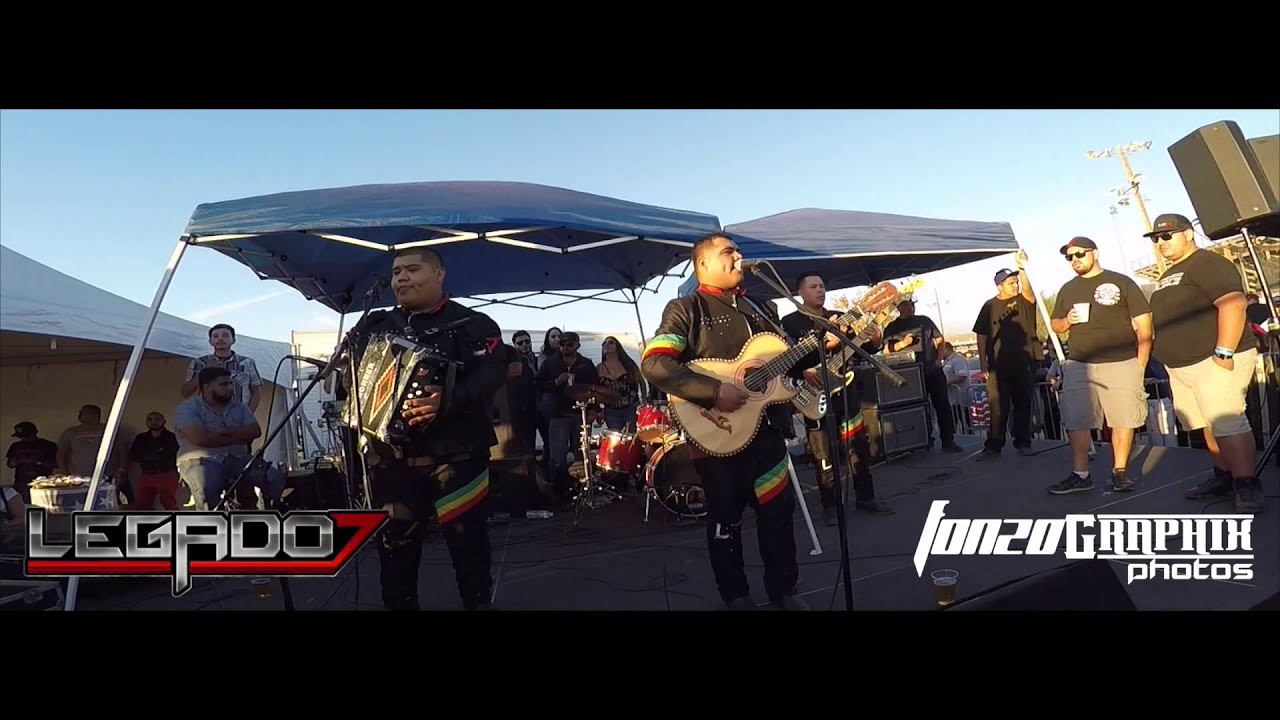 Legado 7 - El Mayito Gordo , Hombre De Negro , El H9 , El De La Naranja ...