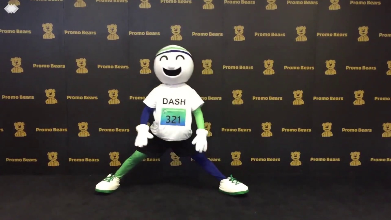 DASH Custom Mascot - by Promo Bears - YouTube